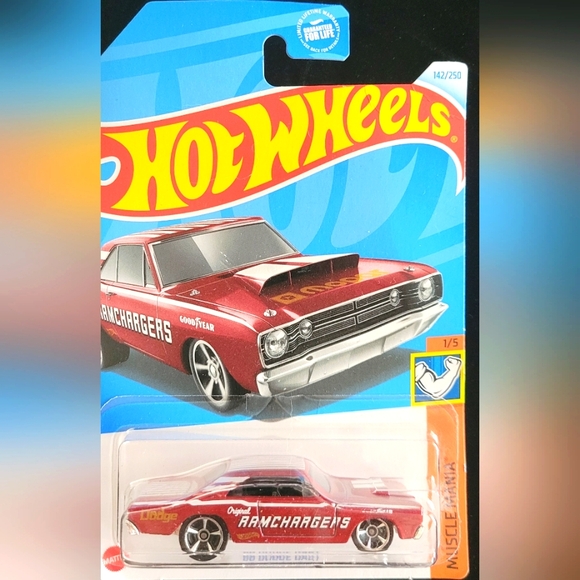 Mattel | Toys | Hot Wheels Mattel 68 Dodge Dart | Poshmark